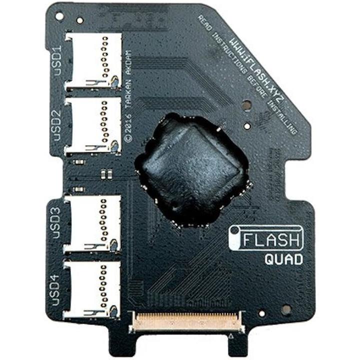 iFlash-QUAD MicroSD Adapter for the iPod 変換アダプター