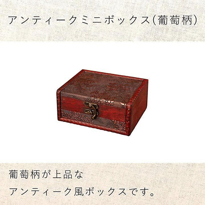 アンティーク風 ボックス 小箱 レトロ 小物入れ 木箱 収納 アンティーク風 ボックス 小箱 レトロ 小物入れ 木箱 収納