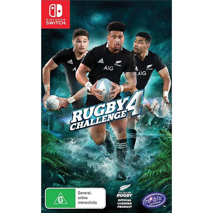 Rugby Challenge 4 Nintendo Switch